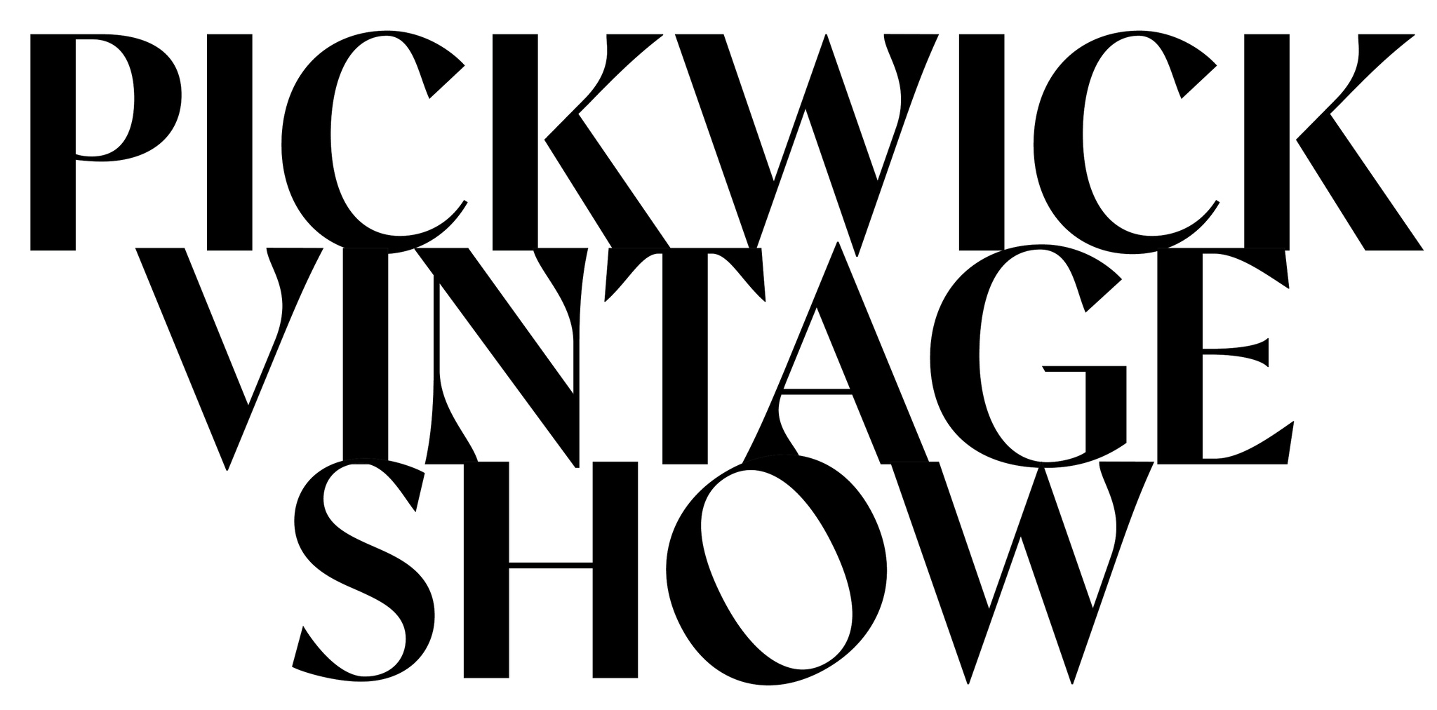 Pickwick Vintage Show