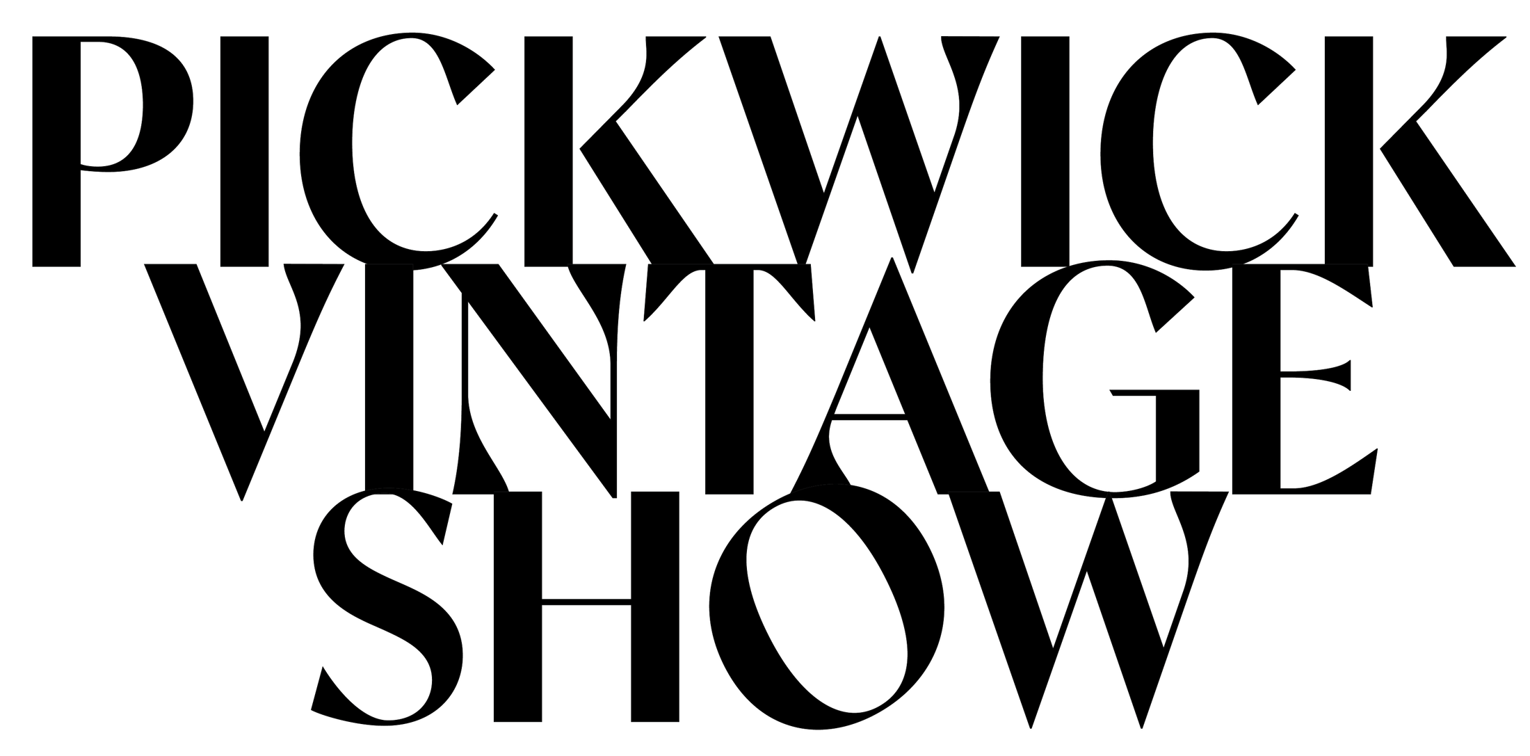 Pickwick Vintage Show